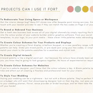 SAVE 25% | Exotic Brand Color Palette Bundle | Canva Color Palettes ...