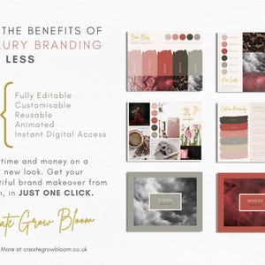 Luxury Color Palette | Brand Color Palette With Hex Codes | Premium ...