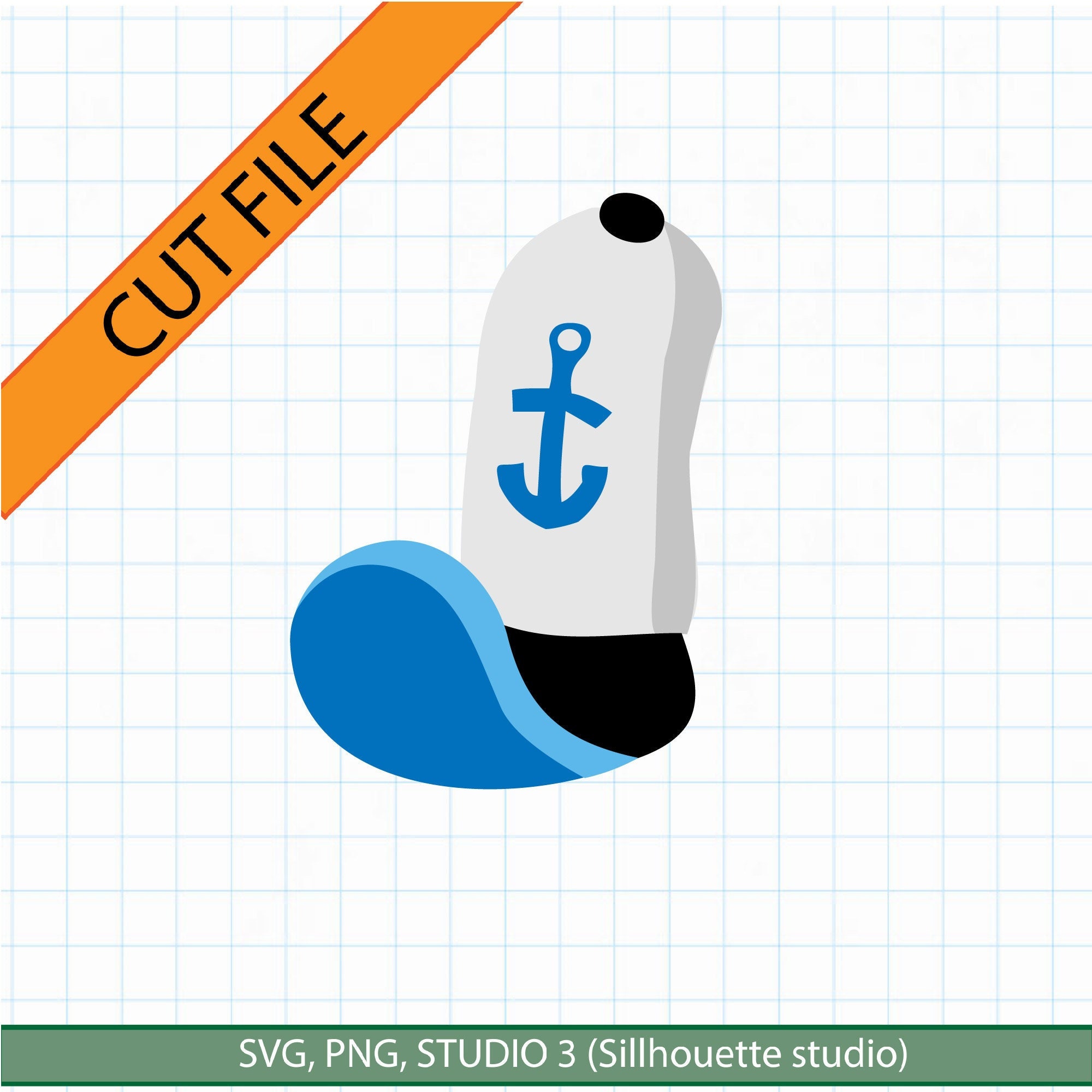 Krusty Krab Hat Logo