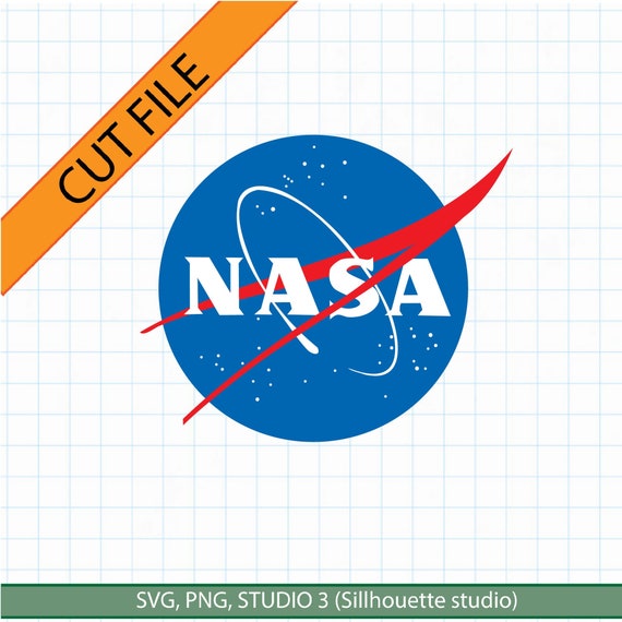 NASA SVG Cut File Png Studio Vector | Etsy