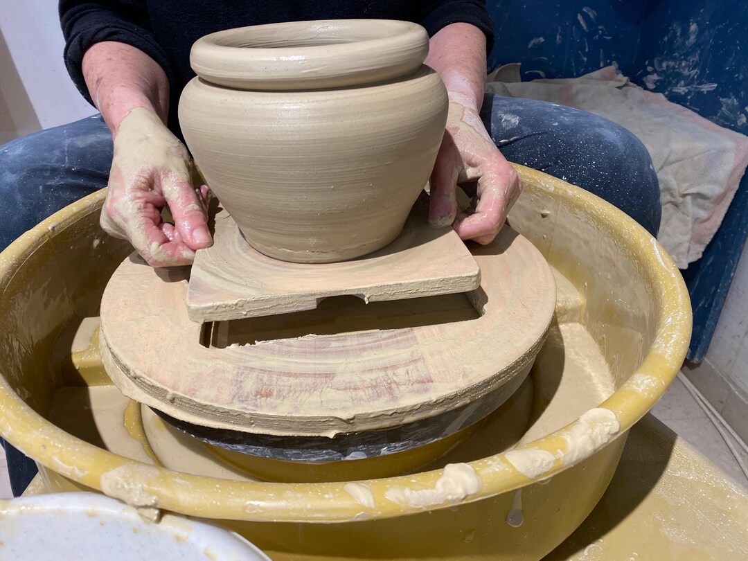 Pottery Wheel Bat System: Birch Plywood Base With Flat Replaceable ...