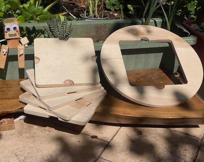 OUTPOST POTTERY Tile Spinner 1.0 the Best Reusable Pottery Bat System ...