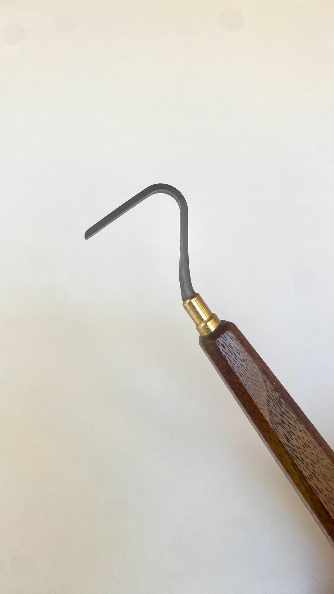Open Hook Pottery Trimming Tool - Tungsten Carbide Blade | Handmade ...