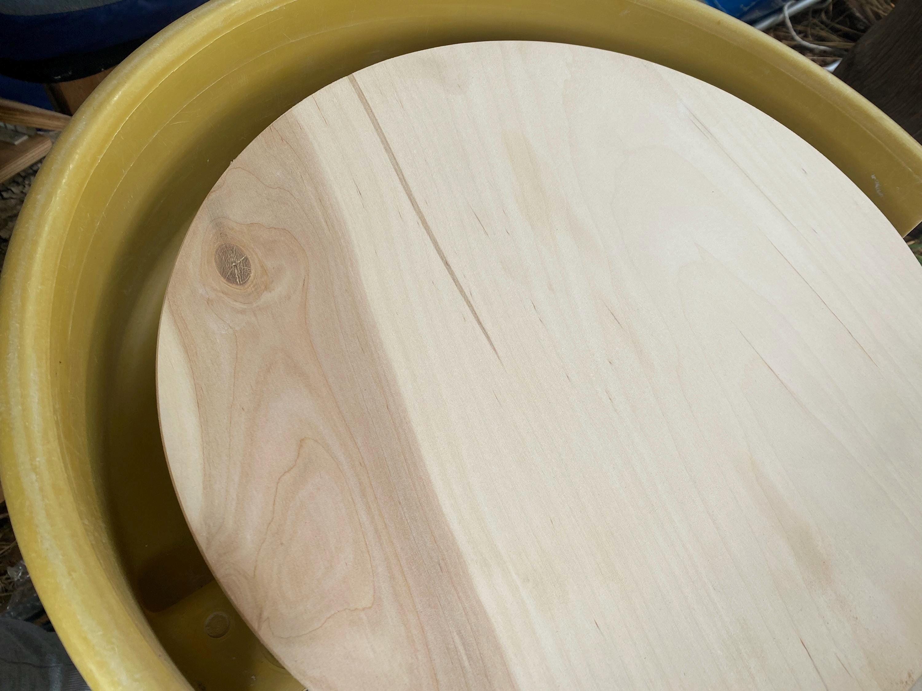 Pottery Wheel Base: Birch Wood Throwing Plate - Etsy