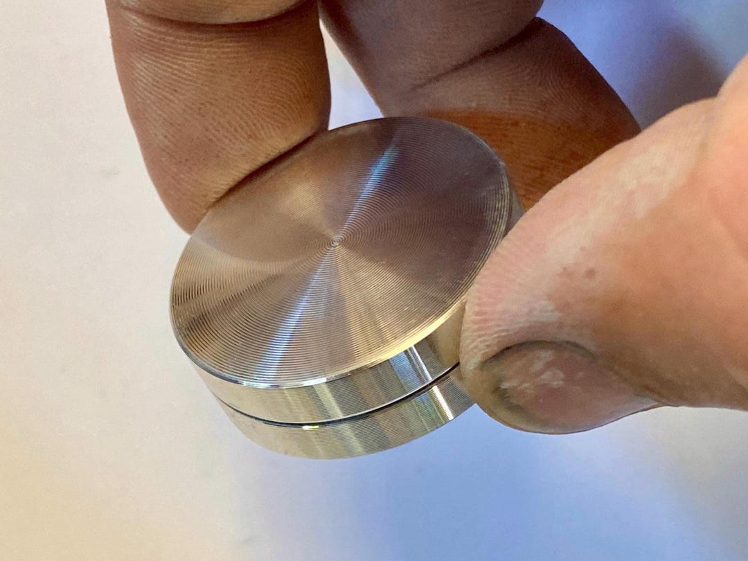 Aluminum Pottery Trimming Spinner: Ceramic Clay Centering Tool - Etsy