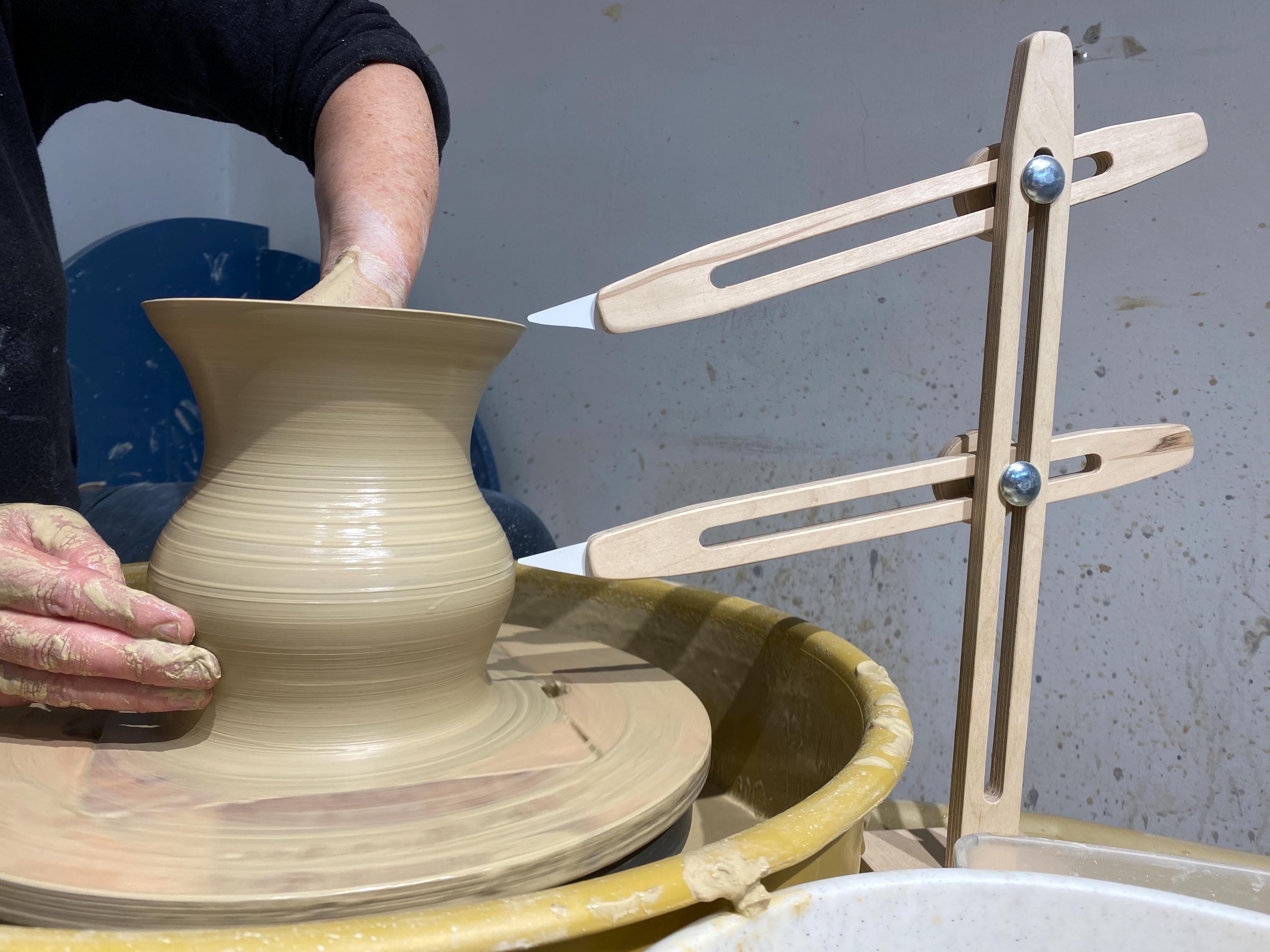 Pottery Wheel Base: Birch Wood Throwing Plate - Etsy