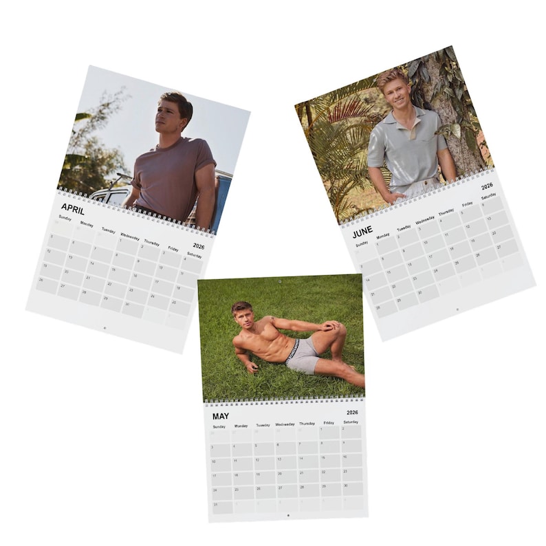 Robert Irwin 2026 Calendar - Etsy