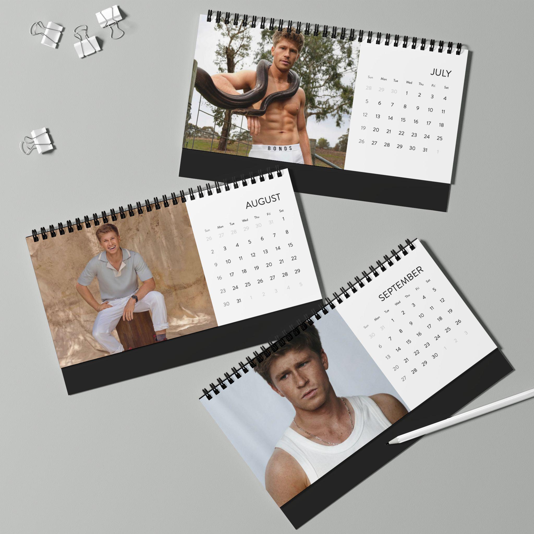 Robert Irwin 2026 Desk Calendar - Etsy