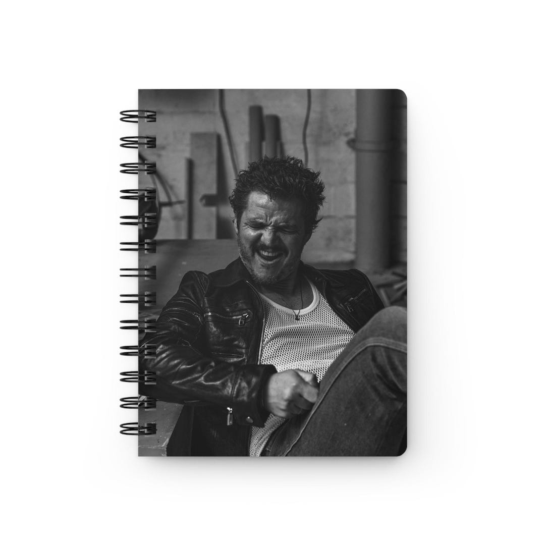 Pedro Pascal Journal - Etsy