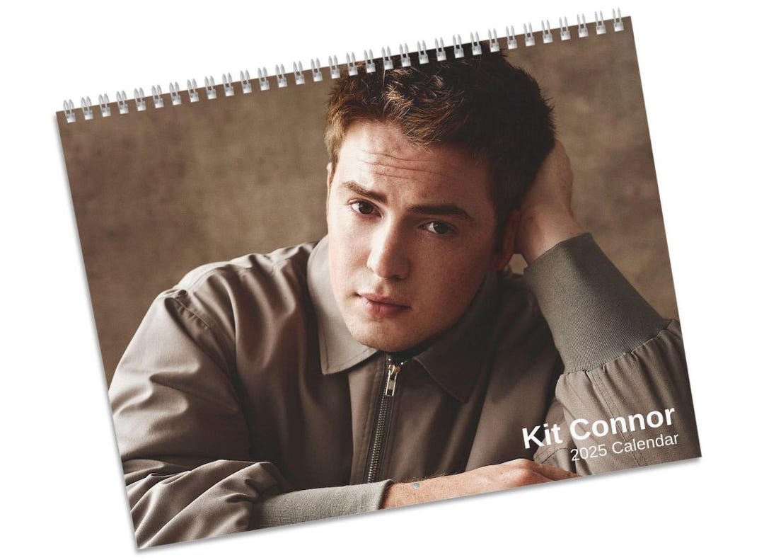 Calendario Kit Conner 2026 - Etsy Italia