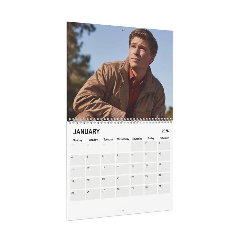 Robert Irwin 2026 Calendar - Etsy