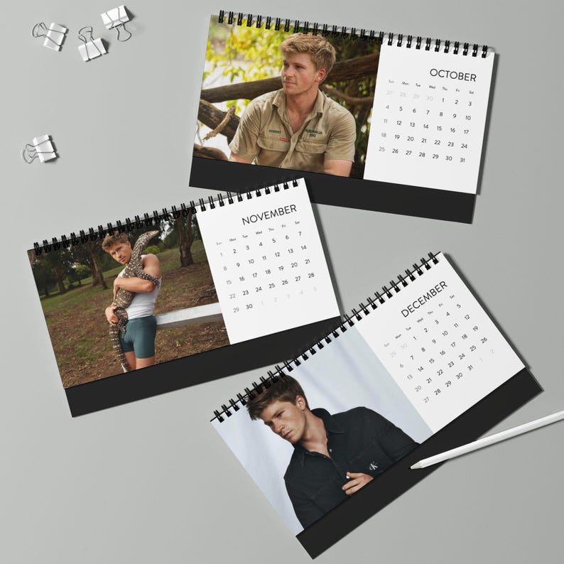 Robert Irwin 2026 Desk Calendar - Etsy