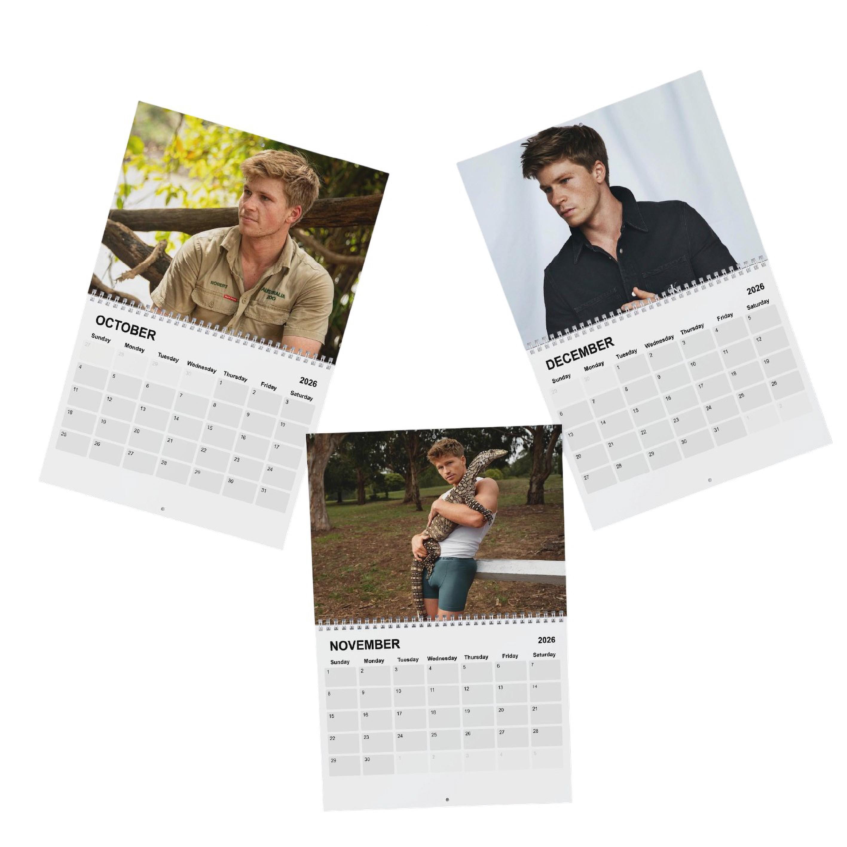 Robert Irwin 2026 Calendar - Etsy