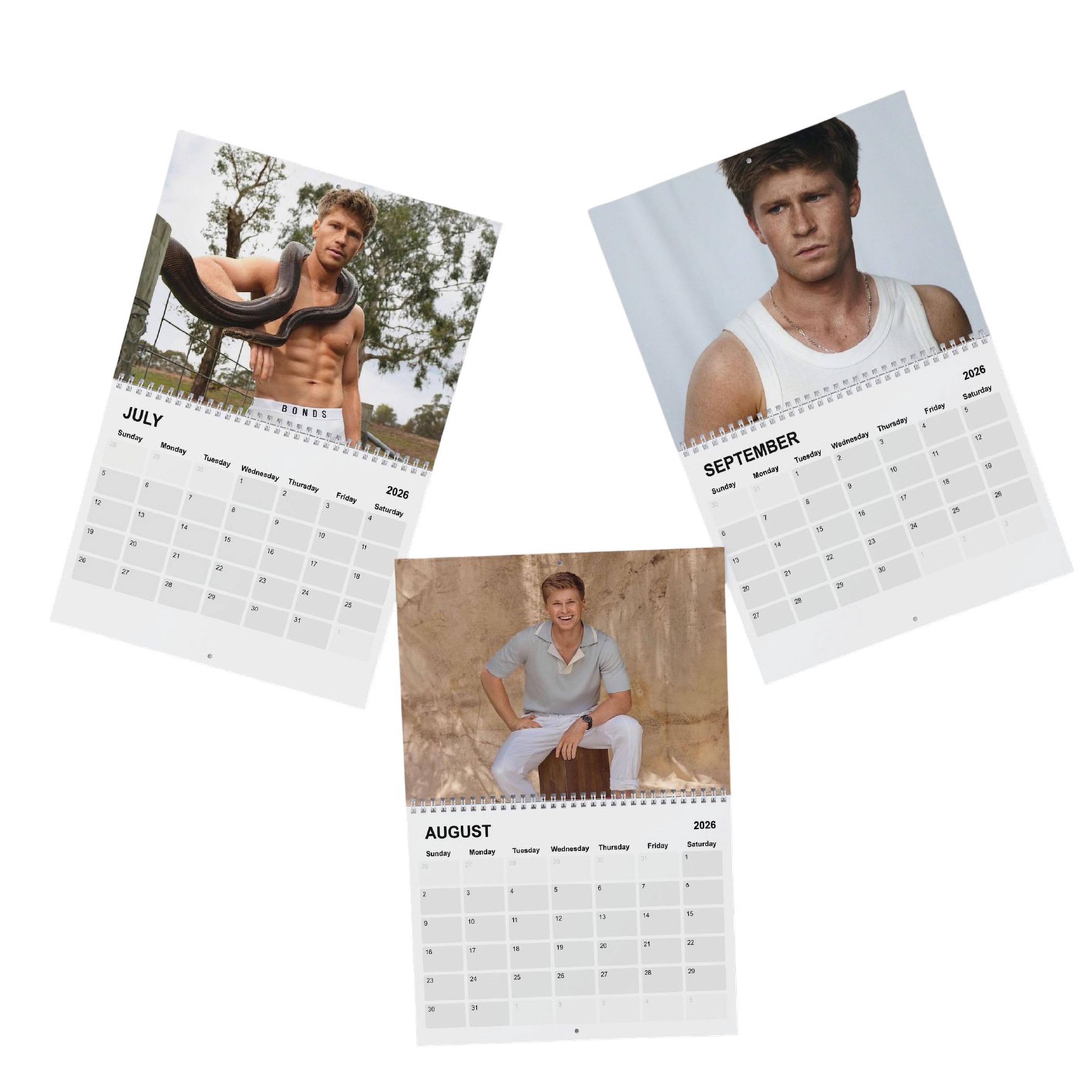 Robert Irwin 2026 Calendar - Etsy