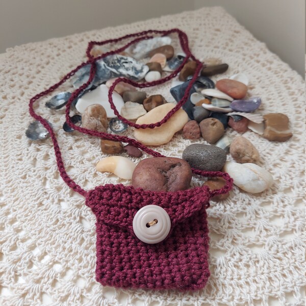 Crystal Pouch - Etsy