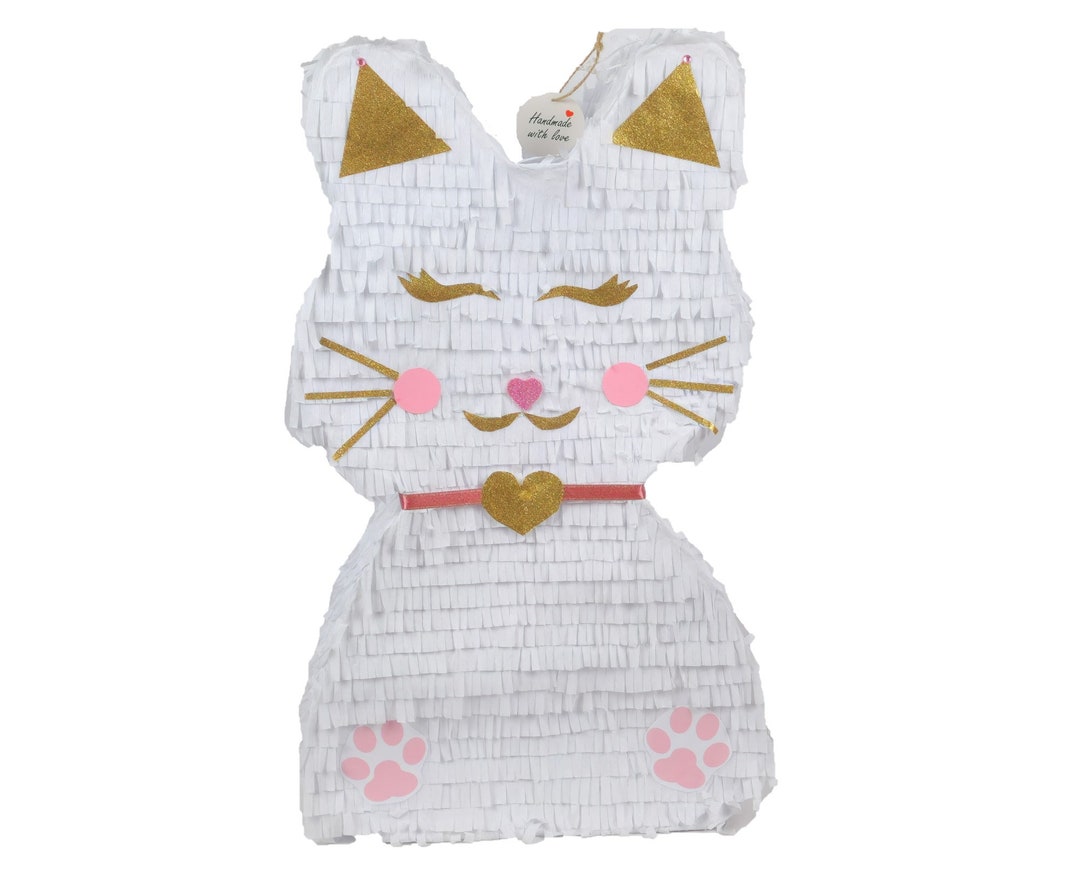 Pinata Cat Incl. Pinata Stick - Etsy
