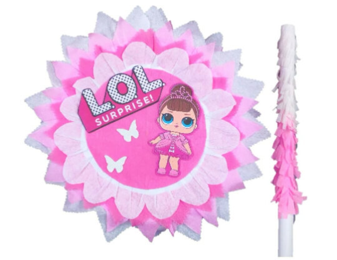 LOL Pinata With Pinata Stick - Etsy