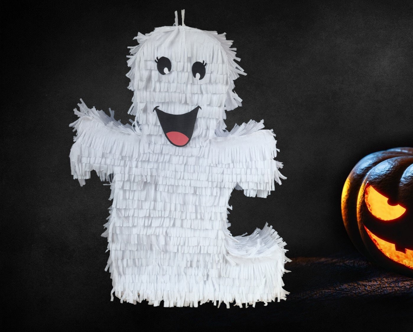 Halloween Pinata Ghost Incl. Pinata Stick Ghost Pinata - Etsy Australia
