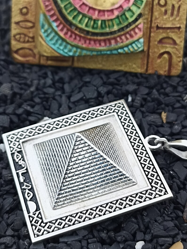 Pyramid Necklace Pyramids of Giza Necklace Egyptian Jewelry - Etsy