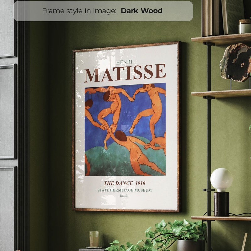 Matisse Poster - Etsy