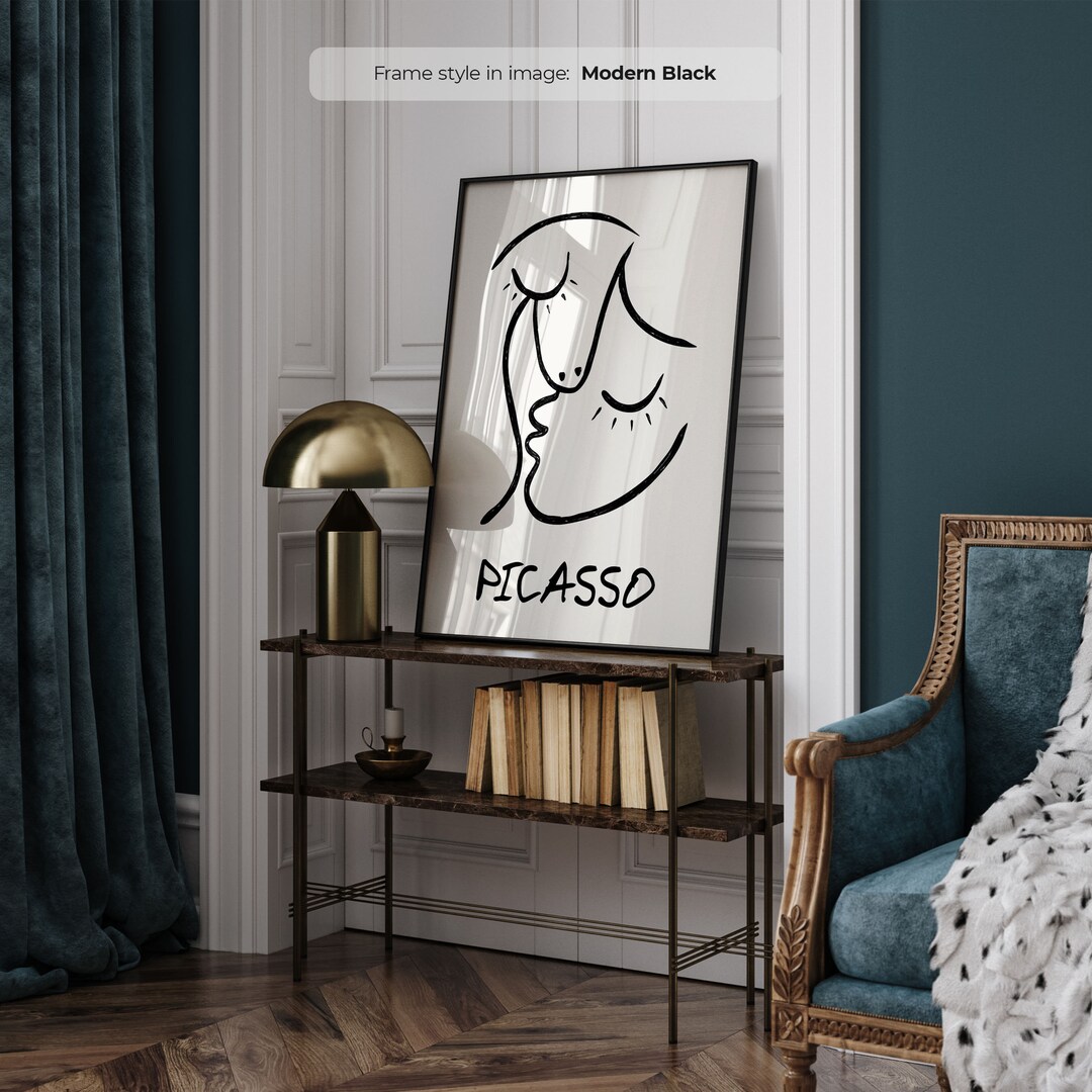 Pablo Picasso - Originaux Et Lithographies | Frame Included | Abstract ...