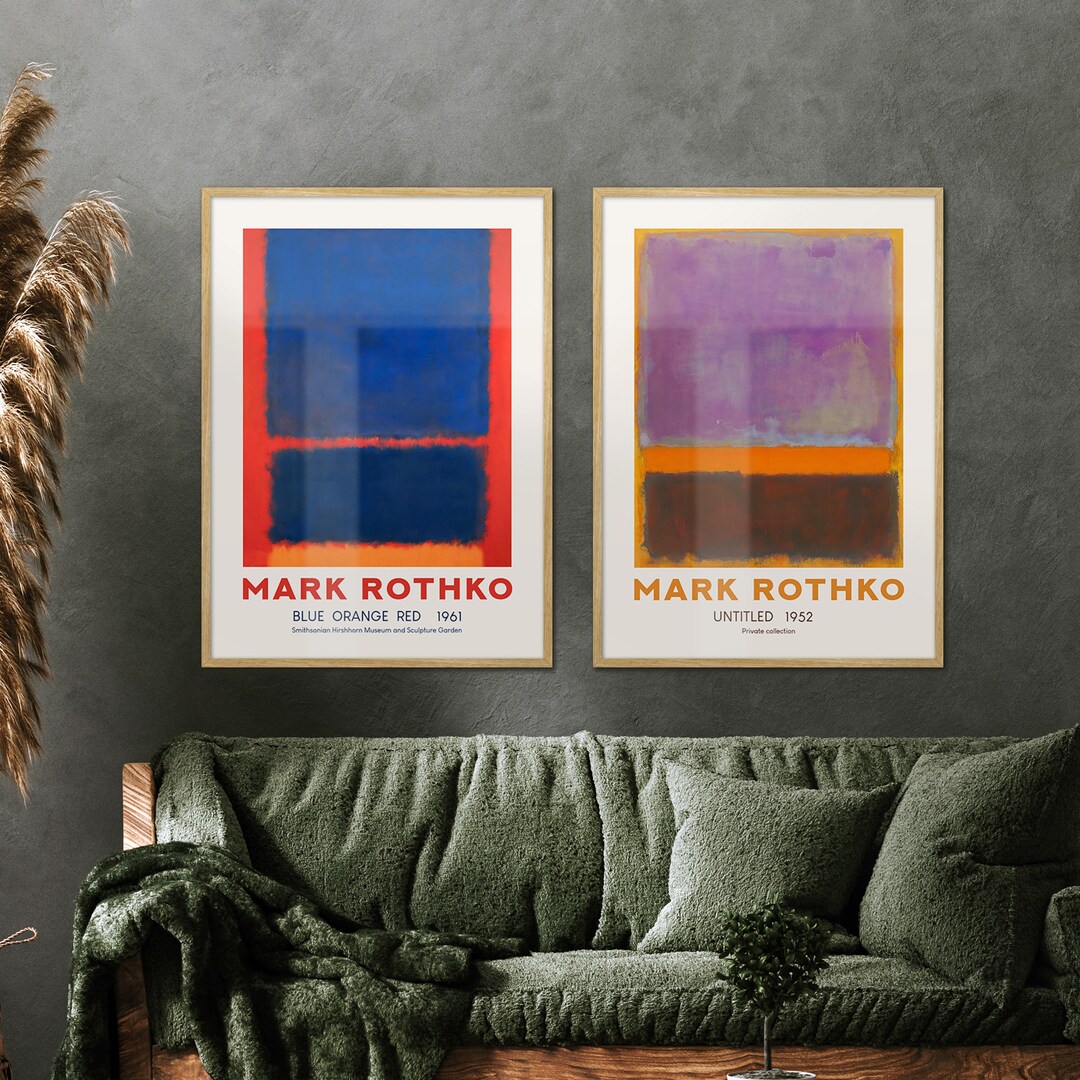 Mark Rothko Famous Paintings