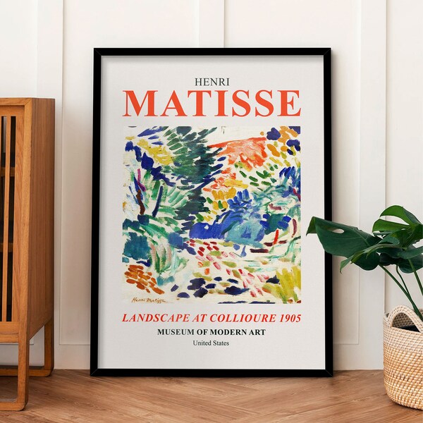 Matisse Print - Etsy