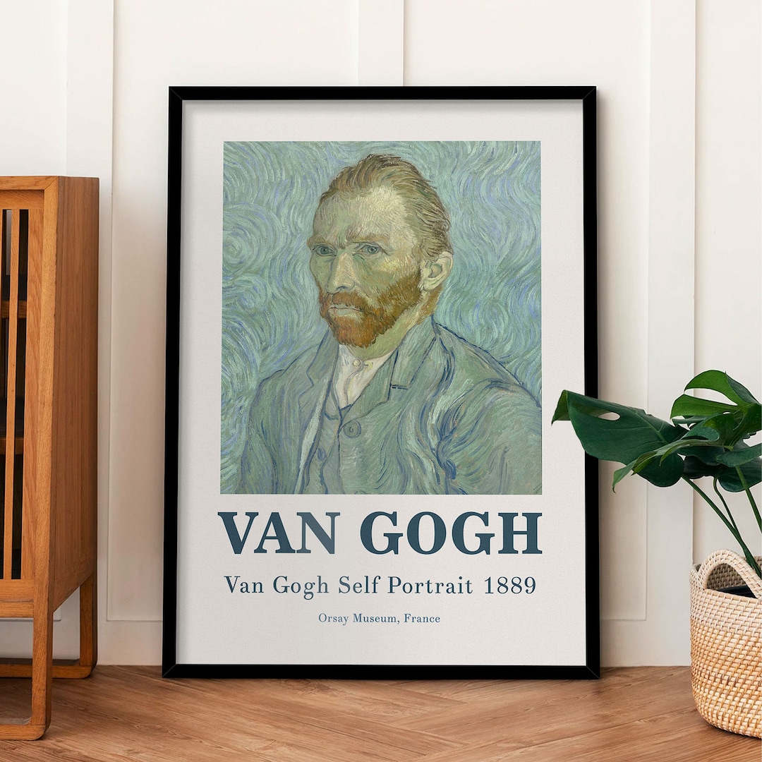 Vincent Van Gogh Print, Van Gogh Poster, Modern Wall Art for Living ...