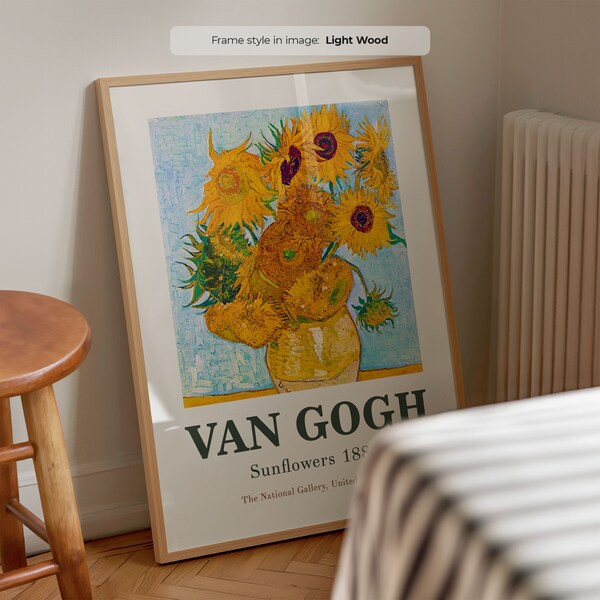 Vincent Van Gogh Print - Etsy