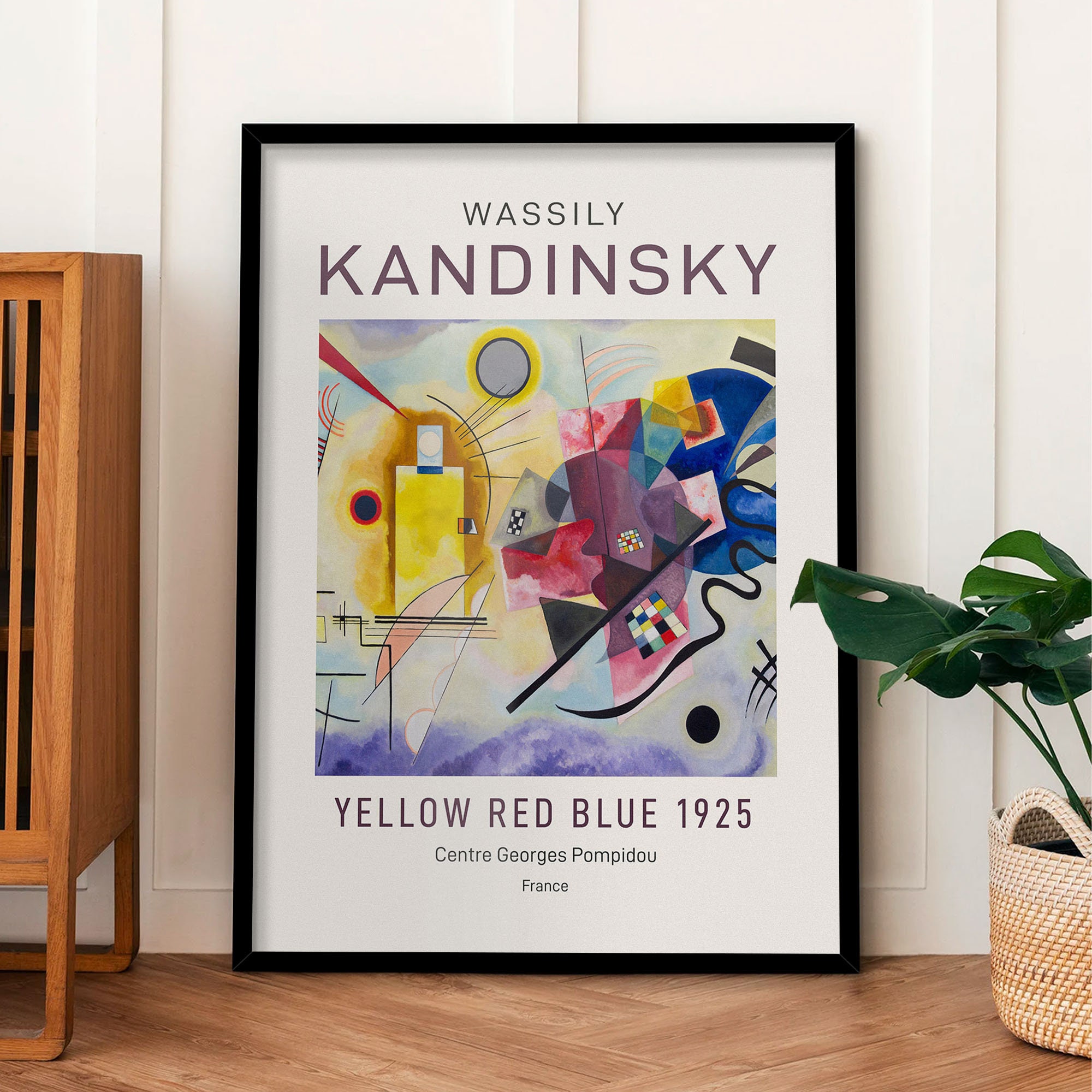Wassily Kandinsky Print Kandinsky Exhibition Poster Modern - Etsy
