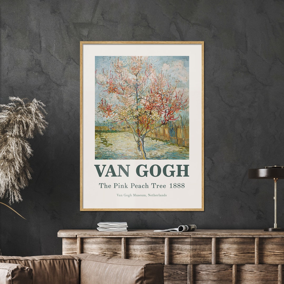 Vincent Van Gogh Print, Van Gogh Exhibition Poster, Modern Wall Art for ...