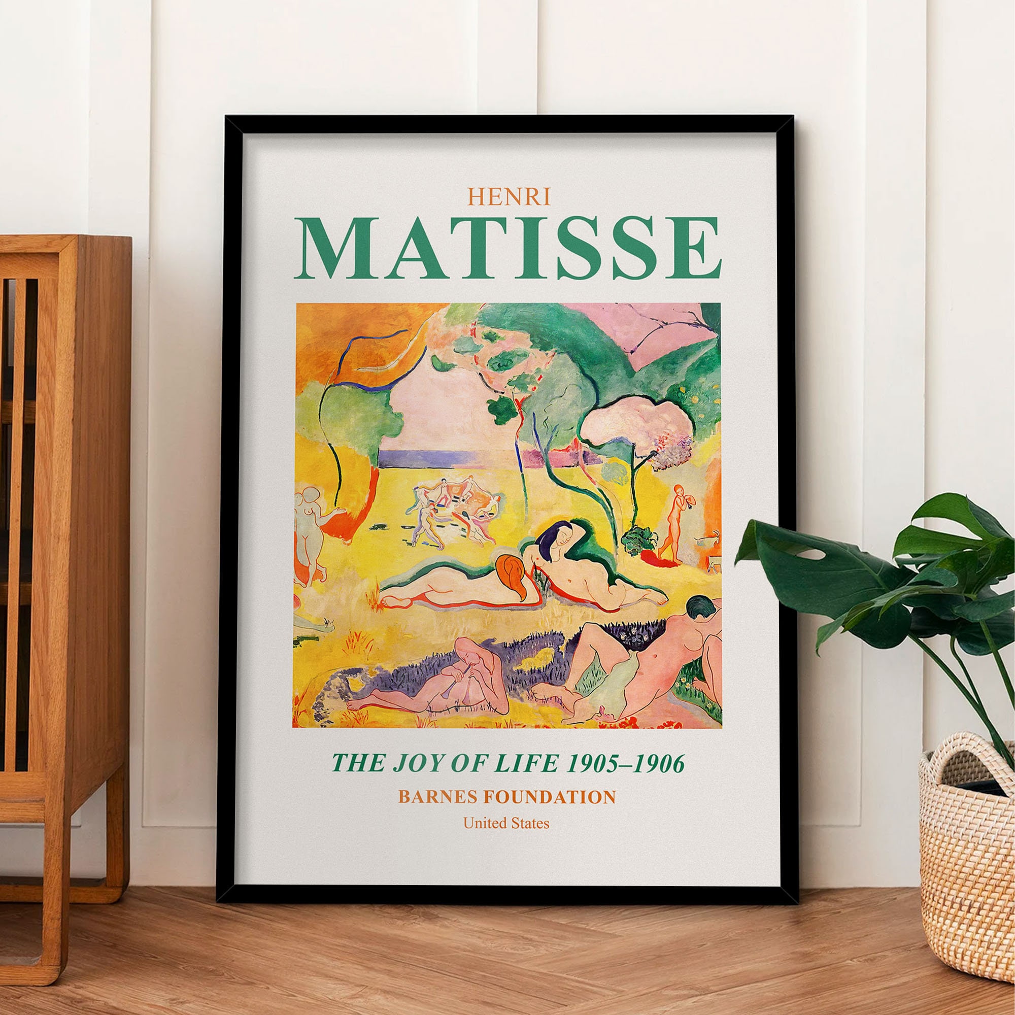 Henri Matisse The Joy Of Life