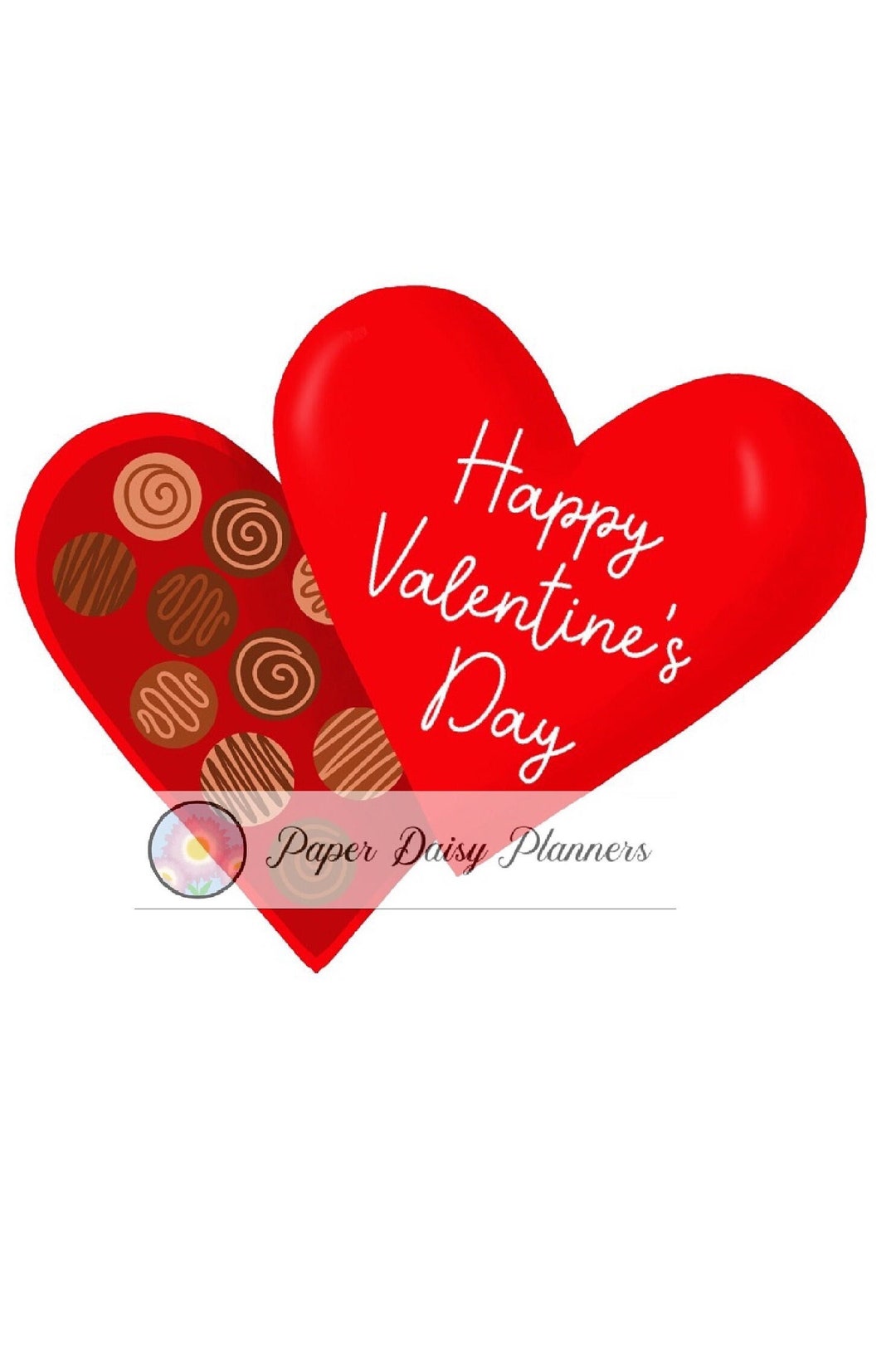 Box of Chocolates Valentine's Day Card - Etsy