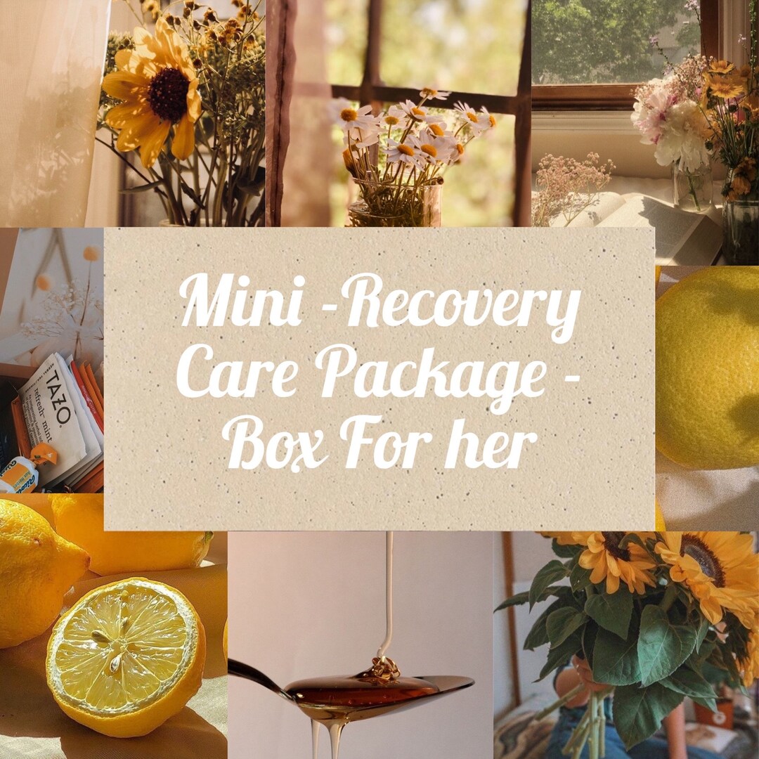 Recovery Care Pack Mystery Gift Box Cute Mystery Box - Etsy