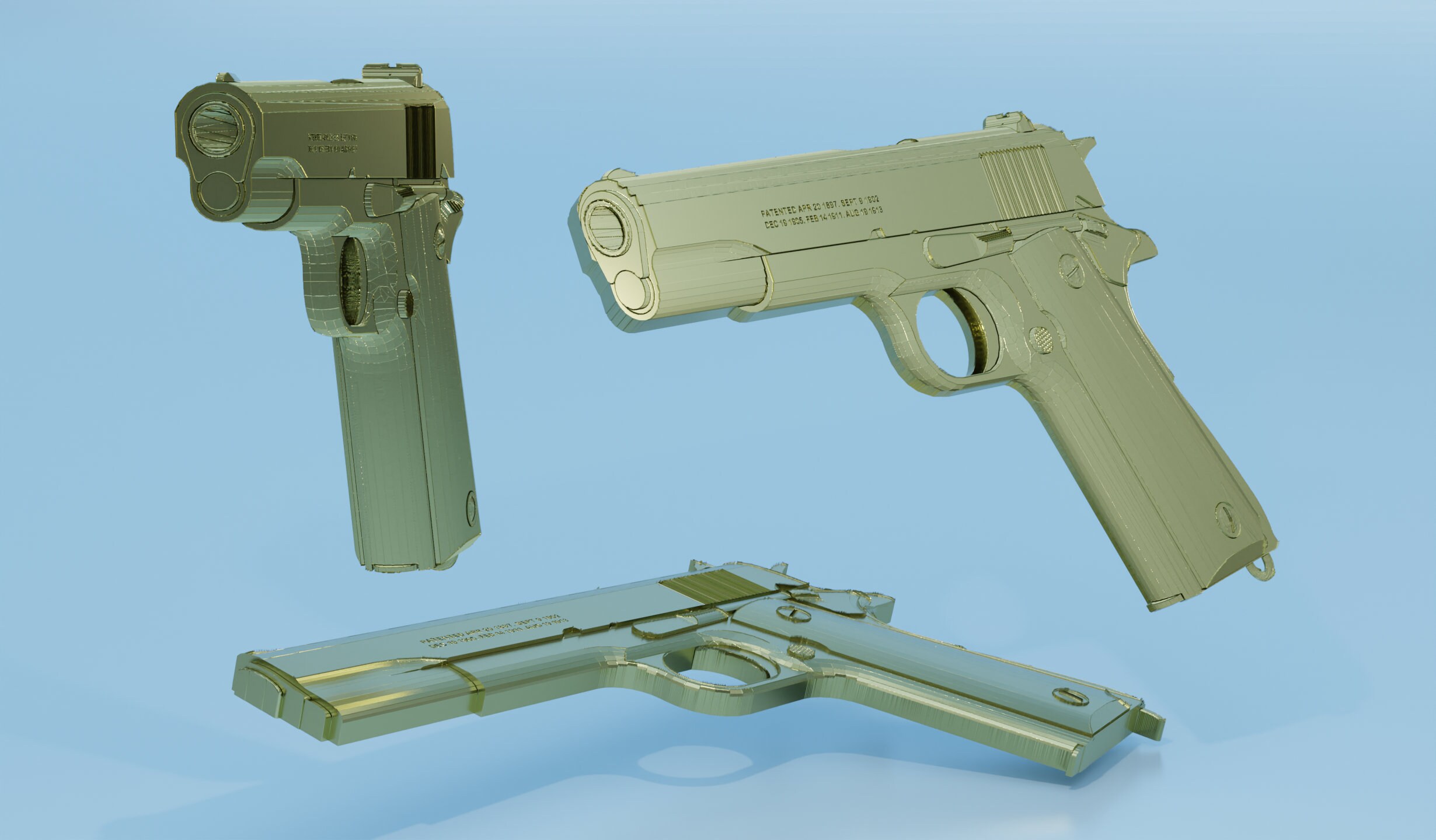 Reliefs 3x 3D STL Model for CNC Router Engraver Carving Machine Relief ...