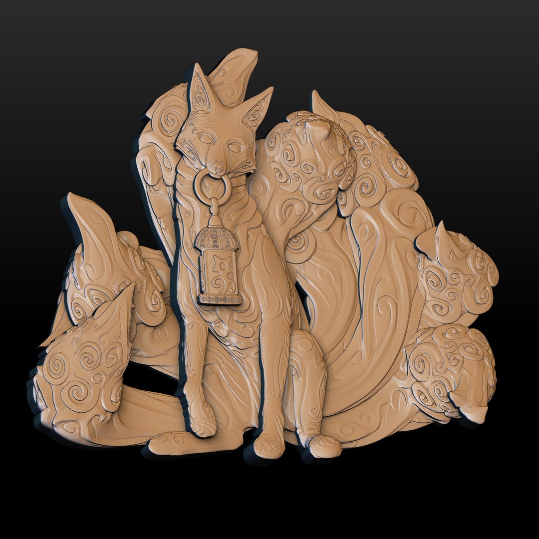 Reliefs 3D STL Model for CNC Router Engraver Carving Machine Relief ...