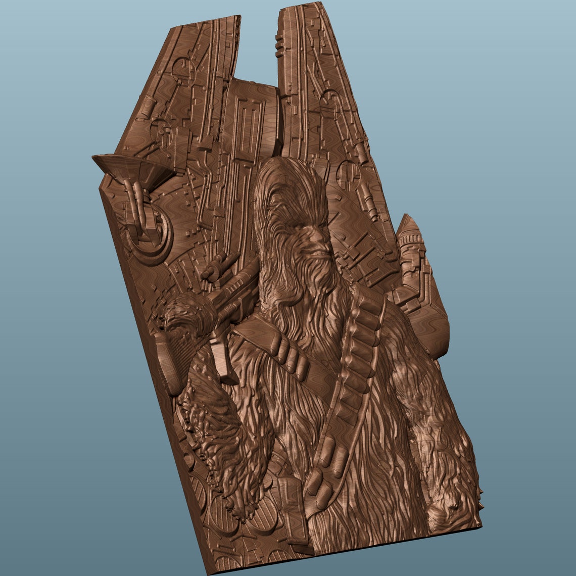 Reliefs 3D STL Model for CNC Router Engraver Carving Machine Relief ...