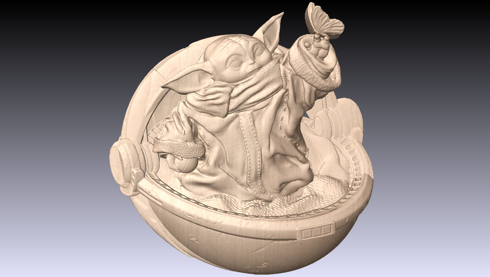Reliefs 3D STL Model for CNC Router Engraver Carving Machine Relief ...