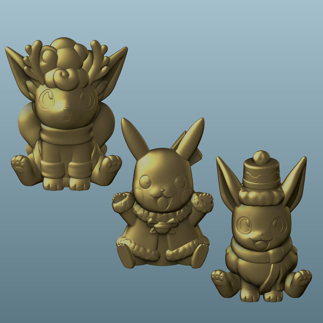 Xmas Reliefs 3D STL Model for CNC Router Engraver Carving - Etsy