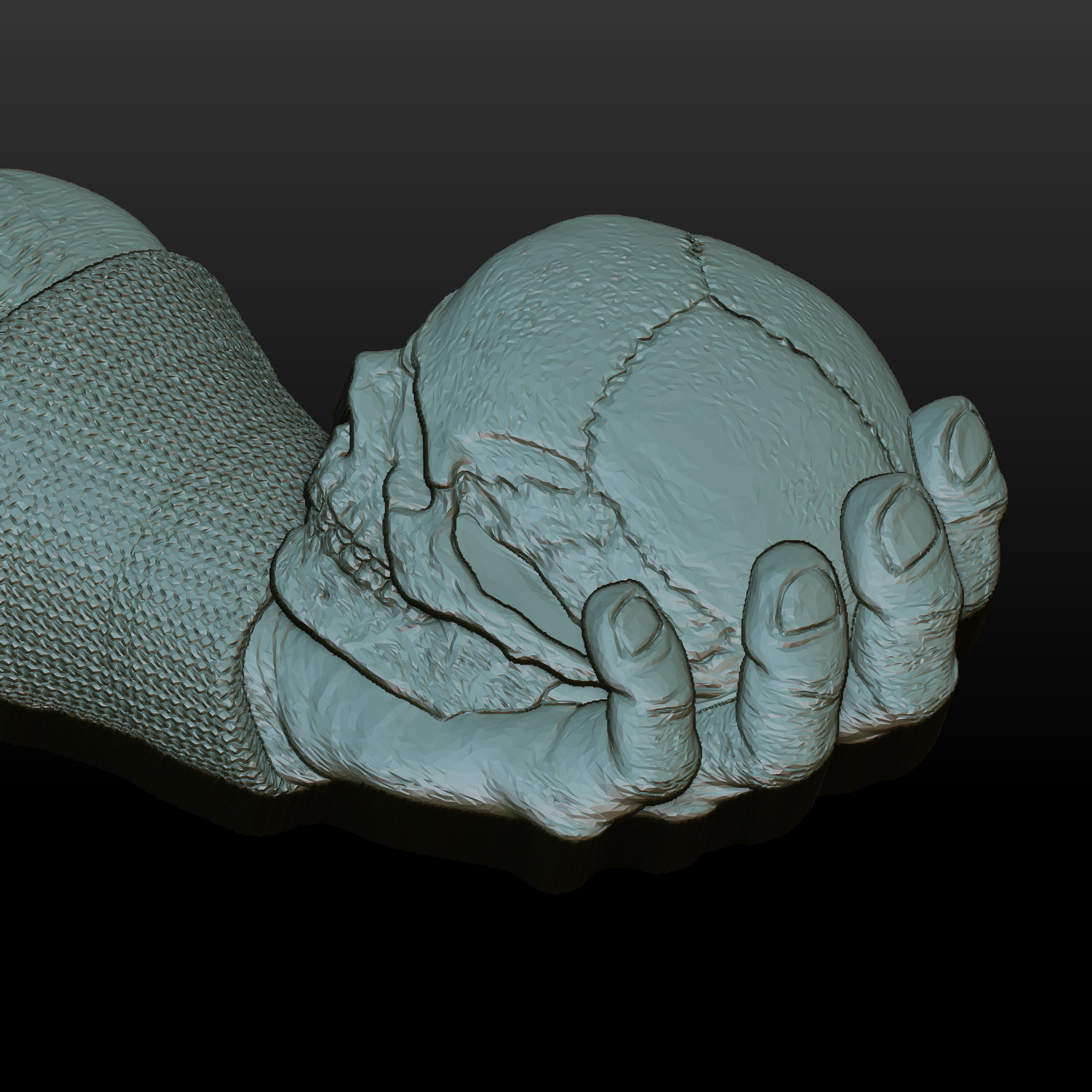 Minotaur Skull Reliefs 3D STL Model for CNC Router Engraver - Etsy