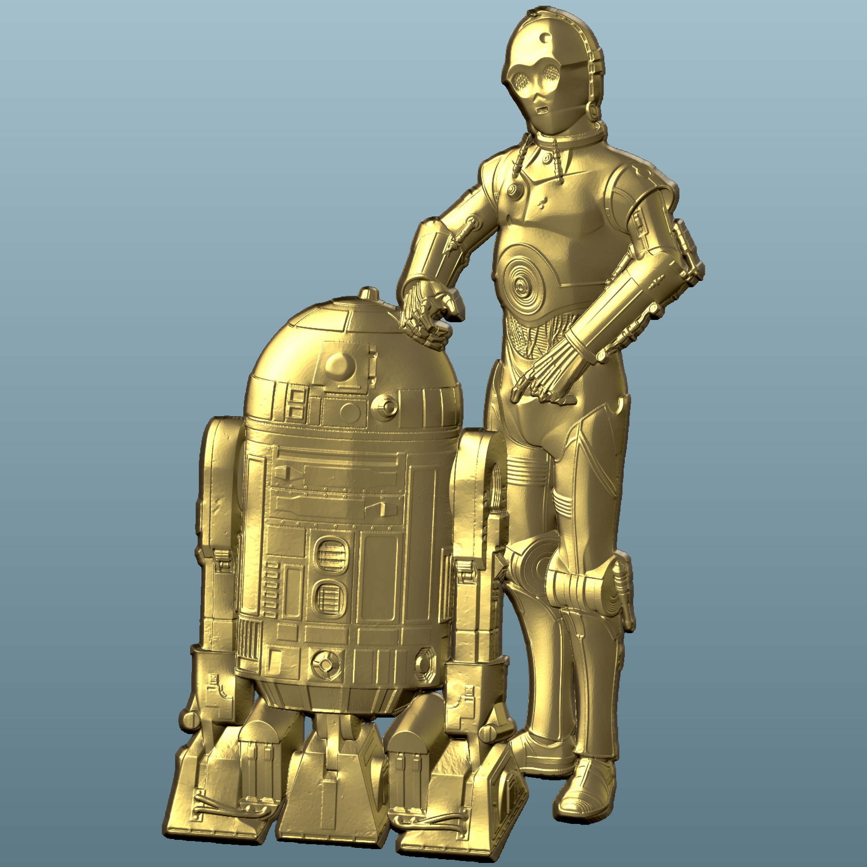 Reliefs 3D STL Model for CNC Router Engraver Carving Machine Relief ...