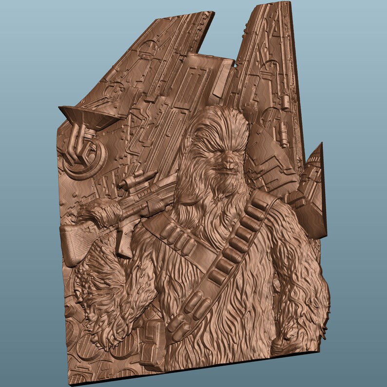 Reliefs 3D STL Model for CNC Router Engraver Carving Machine Relief ...