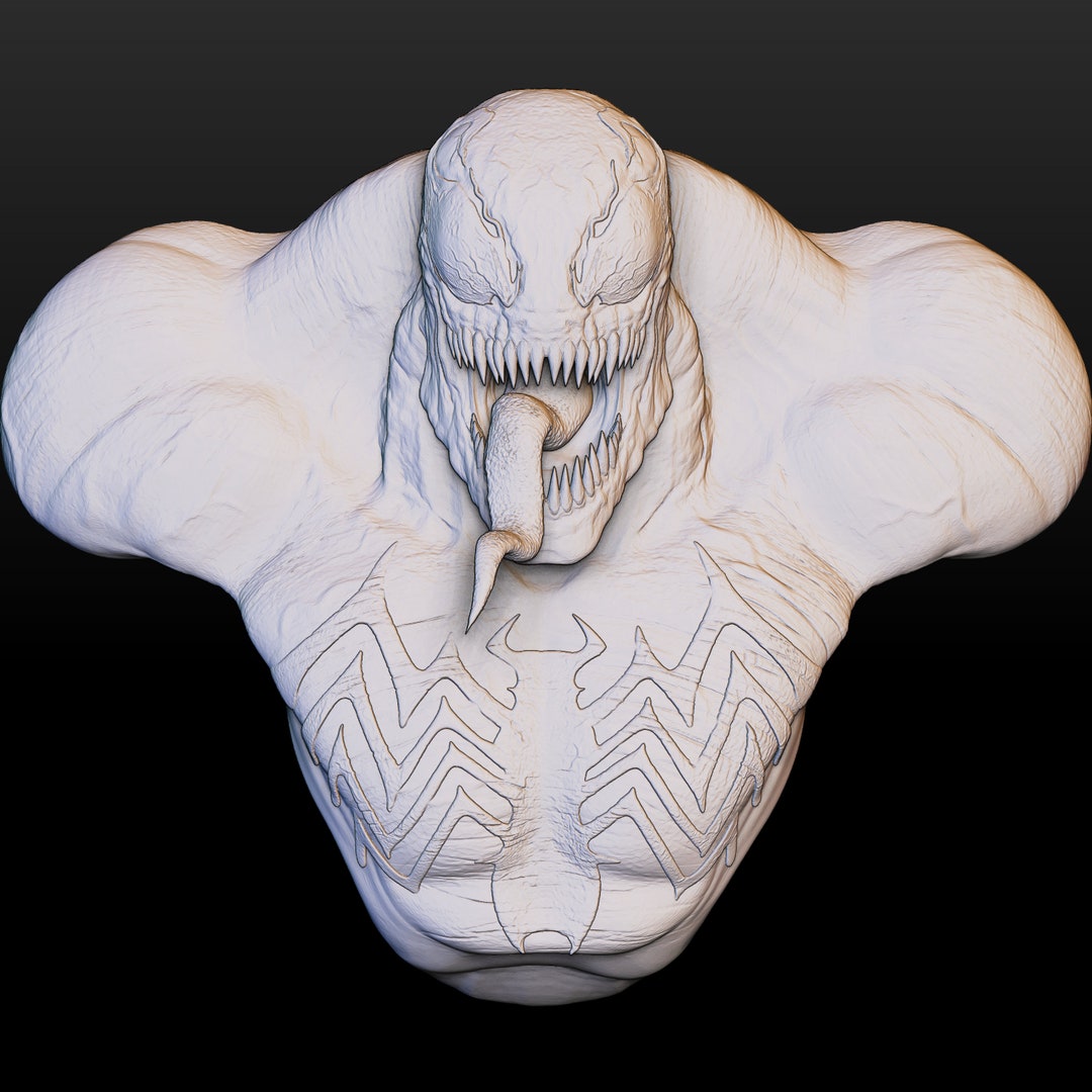 Villain Reliefs 3D STL Model for CNC Router Engraver Carving Machine ...