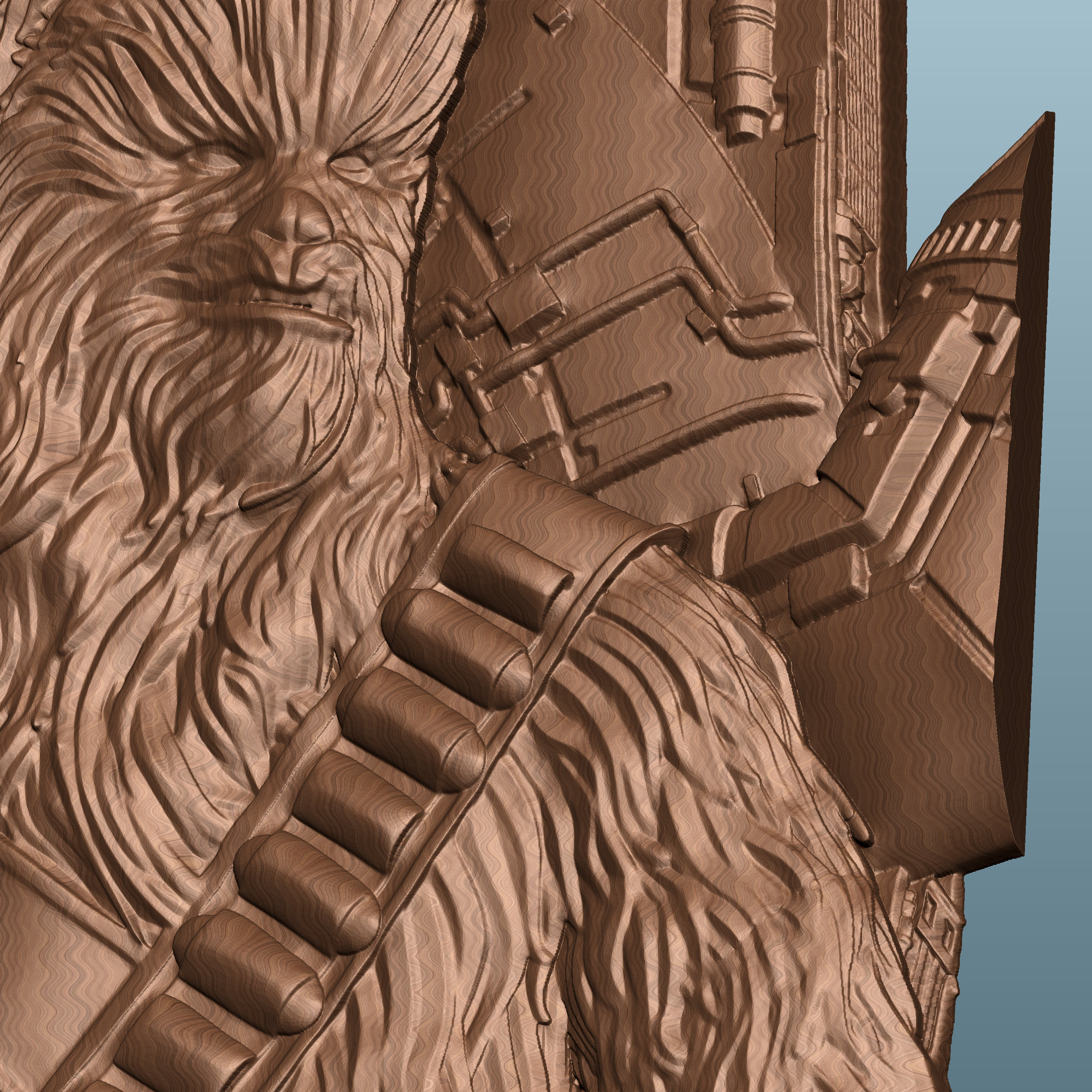 Reliefs 3D STL Model for CNC Router Engraver Carving Machine Relief ...