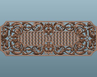 3D STL Model for CNC Router Engraver Carving Machine Relief - Etsy