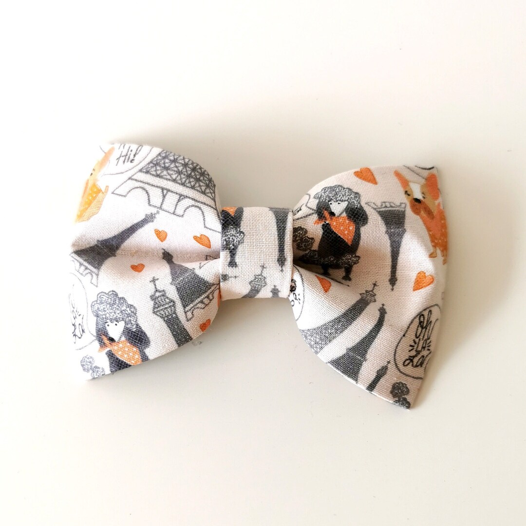 Chiens De Paris Bow Tie French Bow Tie Paris Dog Bow Paris Dog ...
