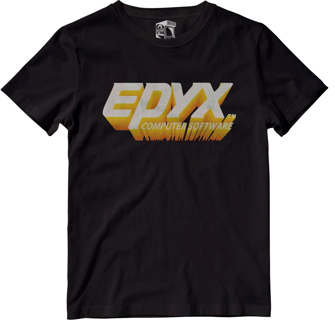 Epyx Software 3D Retro Gaming T-shirt - Etsy