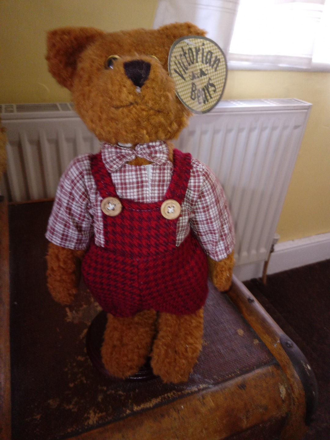 Vintage Victorian Style Teddy Bear - Etsy