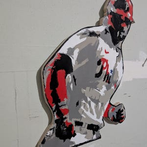 Philadelphia Phillies "poop" Game Wood Sign | Iconic Baseball Meme ...