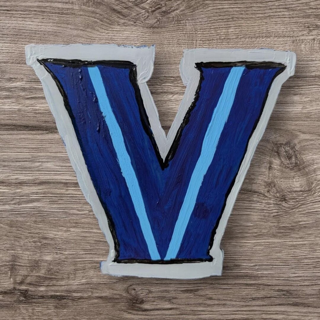 Wildcats College Logo Wood Sign | Handcrafted Fan Decor | Custom Sizes ...